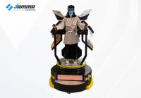 China 3 Glasses 9D Virtual Reality Flight Simulator Shooting Game Customize Logo for sale