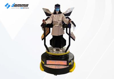 China 3 Glasses 9D Virtual Reality Flight Simulator Shooting Game Customize Logo for sale