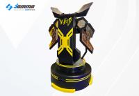 China 3 Glasses 9D Virtual Reality Flight Simulator Shooting Game Customize Logo for sale