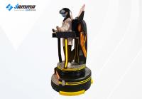 China 3 Glasses 9D Virtual Reality Flight Simulator Shooting Game Customize Logo for sale