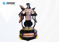 China One Player Size 1.56×1.6×2.66M VR 360 Flight Simulator With Rotating Platform for sale