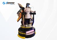 China One Player Size 1.56×1.6×2.66M VR 360 Flight Simulator With Rotating Platform for sale