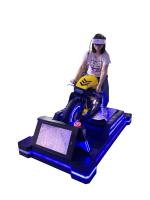 China 1500W Virtual Reality Moto Racing Simulator 24 Inch Display For Game Center for sale