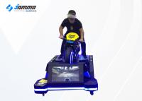 China Galvanize Steel VR Motorcycle Simulator Racing Game Machine Resolution 2560*1440 for sale