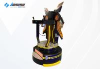 China Coins Payment Virtual Reality Shooting Game Machine Up And Down VR Arcade for sale