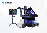 China 42 Inch Display 9D VR Racing Simulator For Amusement Park One Year Warranty for sale