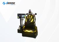 China 3 Dof Electronic System 9D VR Car Simulator For Shopping Mall Black Colour for sale
