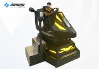 China Shopping Mall 3 DOF Multiplayer 9D VR Simulator for sale