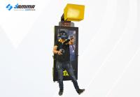China Theme Park One Player 12A 9D VR Machine for sale