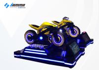 China 24 Inch Display VR 9D Moto Racing Simulator for sale