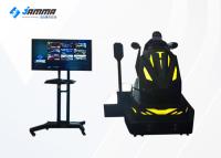 China Coin Operated Deepoon E3 9D Virtual Reality Driving Simulator for sale