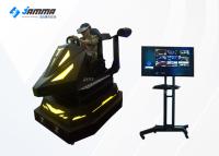China Coin Operated Deepoon E3 9D Virtual Reality Driving Simulator for sale