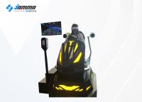 China Black Colour 42 Inch Screen 300w VR Car Simulator for sale