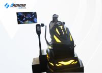 China Black Colour 42 Inch Screen 300w VR Car Simulator for sale