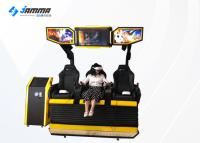 China 3 Dof Electric System 3 Seats 2.2×2.0×1.5M 9D VR Cinema for sale