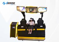 China 3 Dof Electric System 3 Seats 2.2×2.0×1.5M 9D VR Cinema for sale