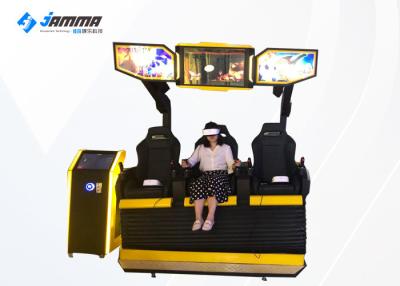 China 3 Dof Electric System 3 Seats 2.2×2.0×1.5M 9D VR Cinema for sale