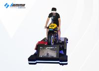 China Coin Payment 24'' Screen 9D VR Motor Simulator for sale