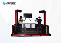 China HTC Glasses 4 Players Virtual Reality Platform With 4 PP Gun for sale