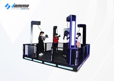 China HTC Glasses 4 Players Virtual Reality Platform With 4 PP Gun for sale