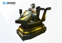 China Dynamic Platform Multiplayer 9D Virtual Reality Racing Car Simulator for sale