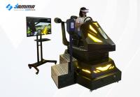 China Dynamic Platform Multiplayer 9D Virtual Reality Racing Car Simulator for sale