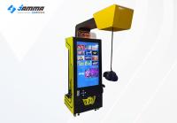 China Automatic Rise Fall Shooting 9D VR Self Helped Arcade Machine for sale