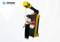 China Automatic Rise Fall Shooting 9D VR Self Helped Arcade Machine for sale