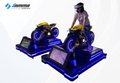 China Dynamic Platform 9D VR Motorcycle Simulator With Deepoon Glasses for sale