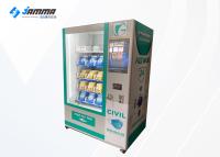 China Advertising Display Self Service Face Mask Gift Vending Machine for sale