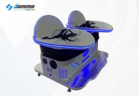 China Double Players 9D VR Cinema Roller Coaster Virtual Reality Machine for sale