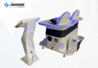 China Double Players 9D VR Cinema Roller Coaster Virtual Reality Machine for sale