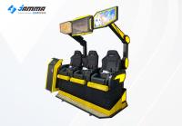 China 3 Players Deepoon Glasses 9D Virtual Reality Theater 360 Degree Movies for sale