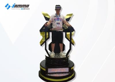 China 1 Player 9D VR Flight Simulator With Super Wing 360° Rotation for sale