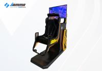 China Roller Coaster Theater 360 Degree Rotation 9D VR Cinema for sale