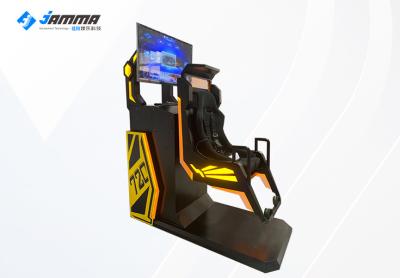 China Roller Coaster Theater 360 Degree Rotation 9D VR Cinema for sale