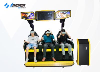 China 3 Seats 9D VR Motion Cinema With SSD 240G I5 System for sale