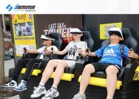China 3 Seats 9D VR Motion Cinema With SSD 240G I5 System for sale