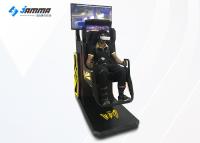 China Indoor Playground 1500W 9D VR Flight Simulator For 1 Player for sale