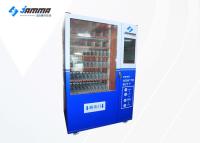 China Cooling 240V Snacks Vending Machine Credit Card Payment for sale
