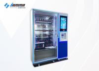 China 100V 50Hz Fast Heating 4G Food Vending Machine for sale