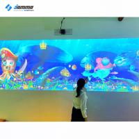 China 220V Magical Painting Interactive Projector 3 Games For Child for sale