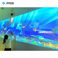 China 220V Magical Painting Interactive Projector 3 Games For Child for sale