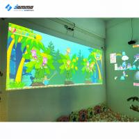 China Multiplayer 3D Interactive Wall Projection 12 Games For Kids for sale
