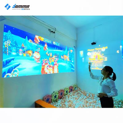 China Multiplayer 3D Interactive Wall Projection 12 Games For Kids for sale