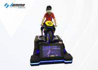 China 1500W 9D Motorcycle Driving Virtual Reality Simulator For Amusement Park for sale