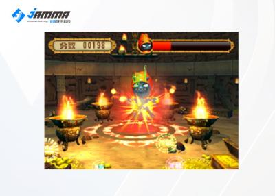 China Children AR Interactive Wall Projection 12 Multiplayer Games for sale