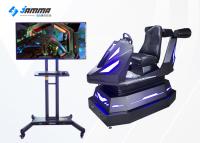 China 3 Dof Driving Car VR Racing Simulator Dynamic Motion Platform for sale