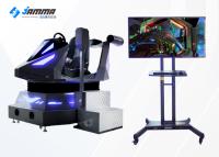 China 3 Dof Driving Car VR Racing Simulator Dynamic Motion Platform for sale