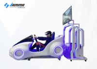 China DPVR E3 2K Coin Operated 9D VR Racing Simulator for sale